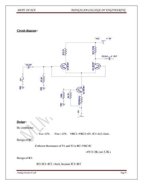 solution analog circuit 2 lab manual opamp integrator differentiator