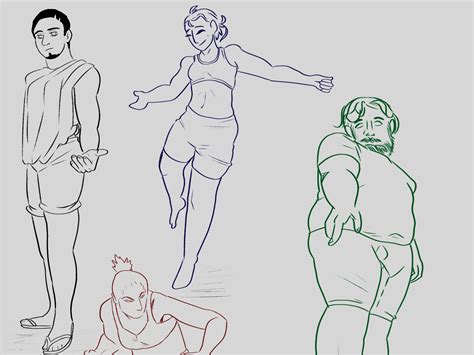 Pose Experimental 1 By Katie K Davis On Dribbble