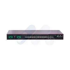 Управляемый коммутатор QSW-8200-28F-DC-DC | Industrial Module