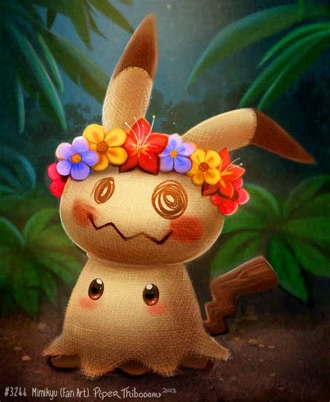 Cute Mimikyu Fan Art Hot Sex Picture