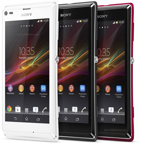 Sony Xperia L Smartphone Review Xcitefun Net