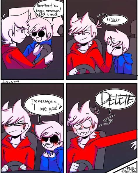 Tom X Tord Pics Eddsworld Memes Funny Relatable Memes Tomtord Comic Images And Photos Finder