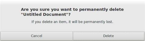 How To Switch Yes And No Buttons In Dialog Box Either In Windows Or Linux Super User