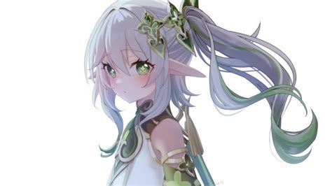 Nahida Genshin Impact Drawn By Aonegi Danbooru