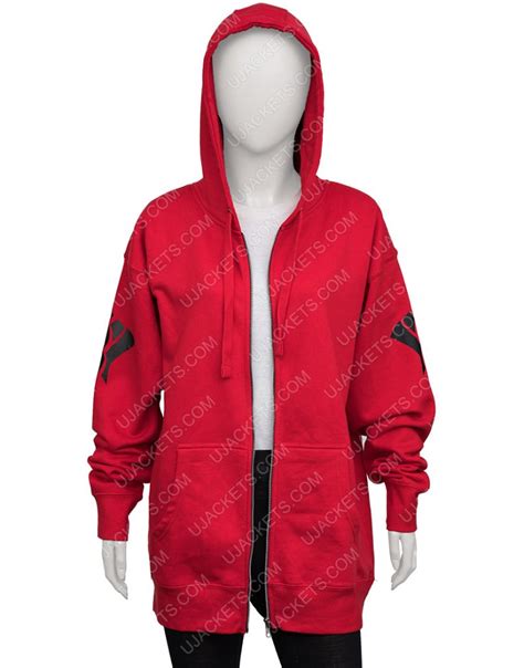 Aphmau Aaron Lycan Red Hoodie Ultimate Jackets