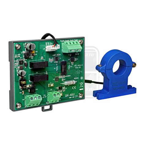 ICP DAS Датчик силы тока нормализатор напряжения DN I V A CR Channel Voltage