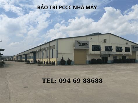 Bảo Trì Bảo Dưỡng Sửa Chữa Hệ Thống Pccc Tại Các Kcn Bắc Giang Tcp