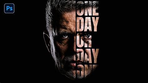 Create Amazing Text Portrait Effects In Photoshop Tutorial Youtube