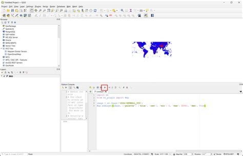 QGISGISソフトでGoogle Earth Engineを操作する衛星データ解析 LabCode