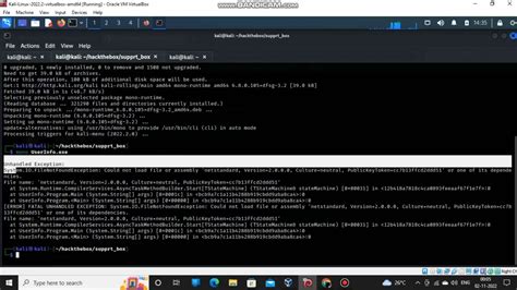 Mono Unhandled Exception Systemiofilenotfoundexception Etcerror