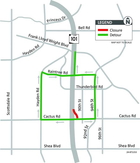 Loop 101 Project Continues City News