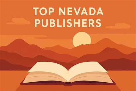 Top 20 Book Publishing Companies In Nevada Updated 2025