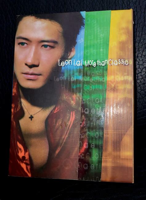 Leon Lai More Than Classic Cd Dvd