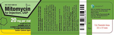 Dailymed Mitomycin Injection Powder Lyophilized For Solution