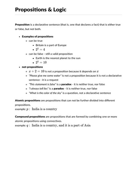 Logic Proofs Sequences Graphs Trees 1 Pdf Proposition