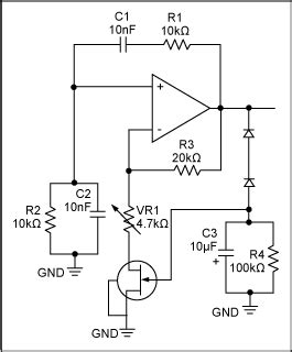 Circuit Design RC Oscillator With One Power Supply Electrical Engineering Stack Exchange