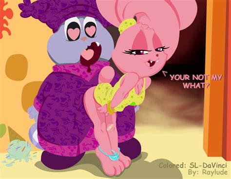 Rule 34 Cartoon Network Chowder Chowder Character Davinci Furry Panini Panties Raylude Rub