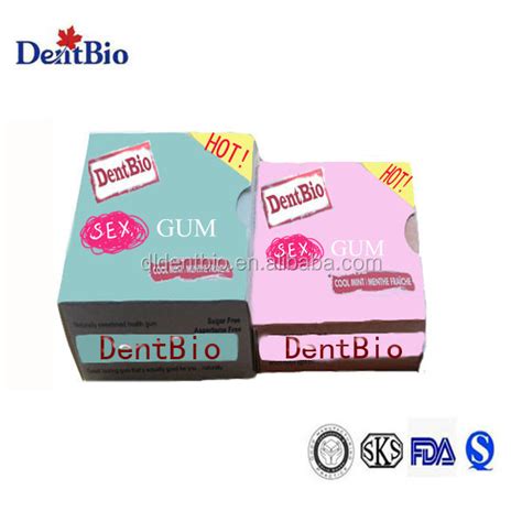 Sweet Candy Sex Enhance Chewing Gum Sex Enhancer Chewing Gum China Oem Price Supplier Food