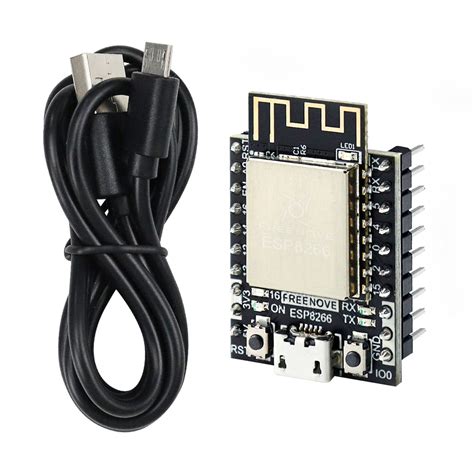 Freenove Esp8266 Wi Fi Development Board 32 Bit 160 Mhz Mini Microcon