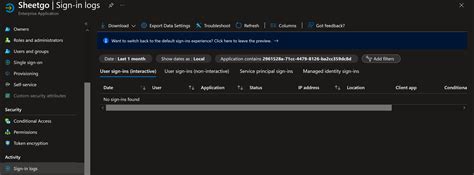 Retrieving Azure Enterprise Application Sign In Logs And Audit Logs Using Powershell
