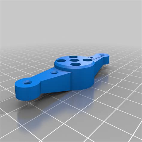 Stl File Servo Arm 💪・3d Printable Design To Download・cults