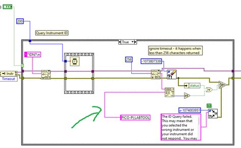 getting error when running with custom firmware on pico with labview element14 community
