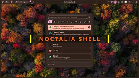 Noctalia Shell Cachyos Hyprland Youtube