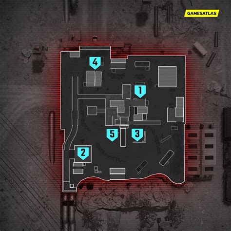 Rust Modern Warfare 3 Map Guide And Hardpoint Rotations