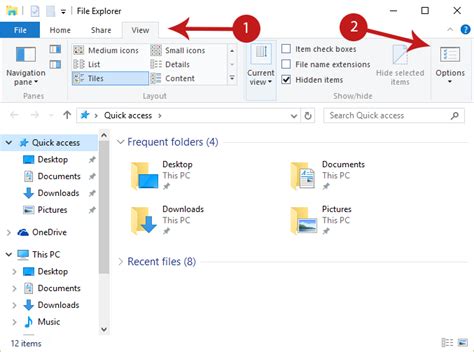 How To Set File Explorer To Open â€˜this Pcâ€™ Instead Of â€˜quick Accessâ€™ In Windows 10