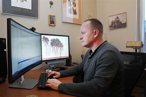 Ai Learns To Simulate How Trees Grow And Shape In Response To Their