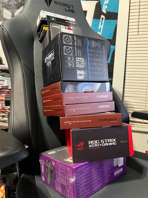 Ongoing Build My 1st Itx Build R Sffpc