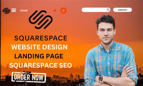 Create Squarespace Website Squarespace Design Squarespace Landing Seo By Lucashennry Fiverr