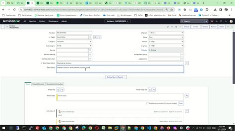 ServiceNow Incident Summarization Via Chat GPT Integration Upwork