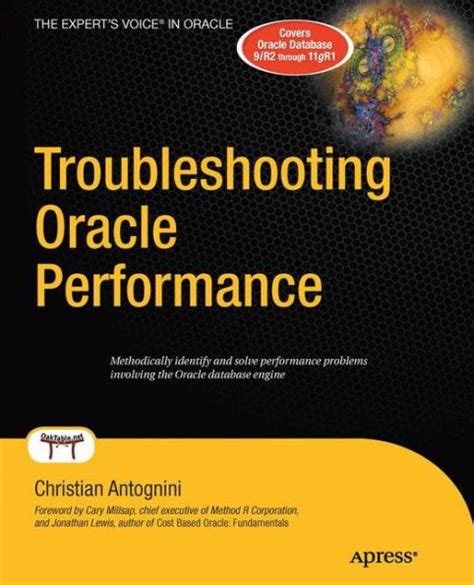 Troubleshooting Oracle Performance By Christian Antognini Paperback