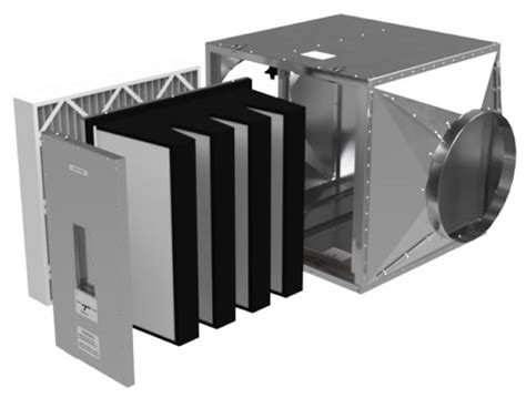 Hvacquick Hvacquick Ifhb Series Inline Hepa Filter Boxes