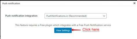 How To Use Push Notifications In PWA PWA For WP Documentation