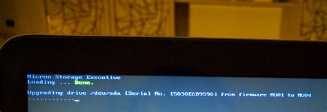 Arch Linux Crucial Ssd Firmware Upgrade Via Systemd Boot
