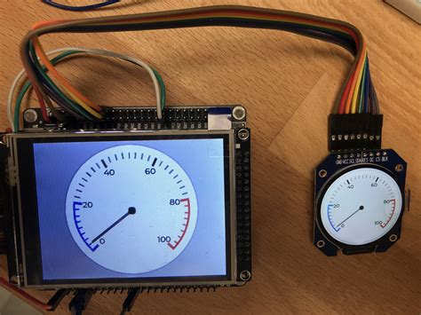 Create Lv Meter On Two Different Displays Center Knob Is Missing How To LVGL Forum