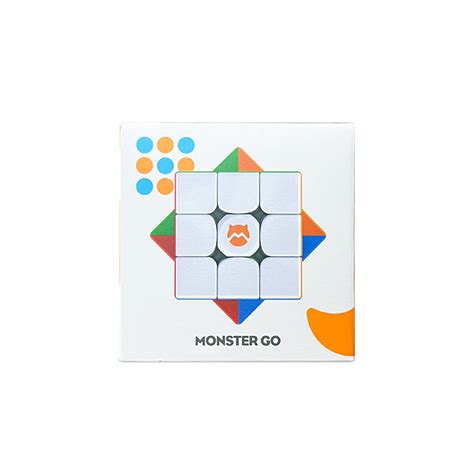 GAN Monster GO 3X3 V2M (Magnetic) – Speed Cube Store UK