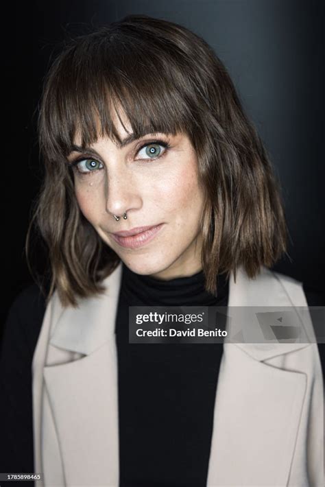 Aura Garrido Poses For A Portrait Session At Ocho Y Medio Bookstore News Photo Getty Images