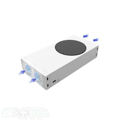 پایه خنک کننده ایکس باکس سری اس برند دابی مدل Tyx 0658 مرکزخرید