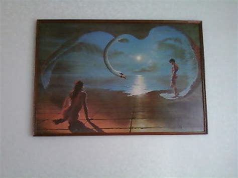 Картина на крилах любові — ціна 350 грн у каталозі Картини Купити товари для дому та побуту за