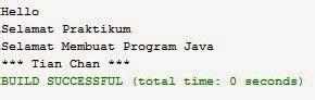 Source Code Java Netbeans Untuk Menampilkan String Materi Teknik Informatika Informasi