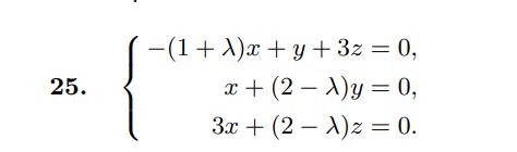 Solved Example 4 For what values of λ does the following Chegg com