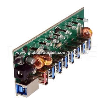 China USB Hub Board PCB Design And Layout Service On Global Sources USB Hub Board PCB Assembly