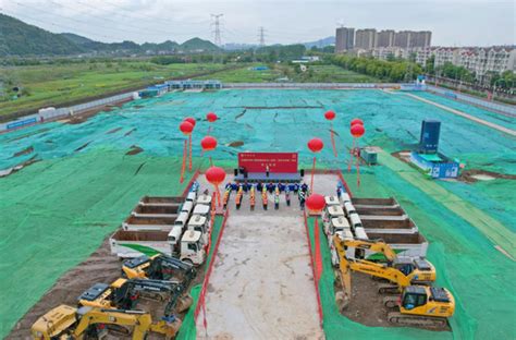 龙潭新市镇三期保障房项目01地块（经济适用房）项目正式开工建设 新华网