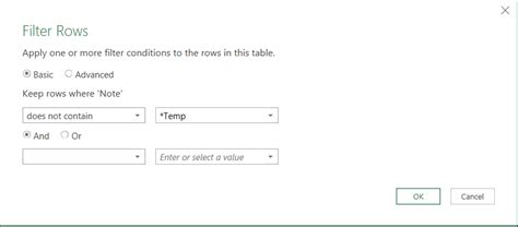 Power Query Filter Does Not Contain Filter Is Not Working Rexcel