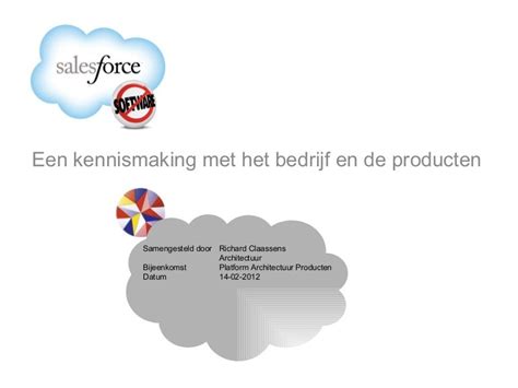 Kennismaking Sfdc V1