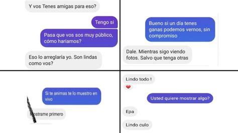 Ángel de Brito expuso los mensajes sexuales de un conductor Tríos culo y fantasías Exitoina