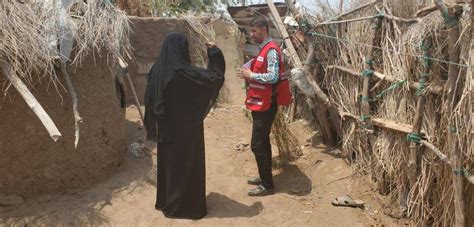 Qrcs And Ocha Launch 2mn Multi Sector Project For 109284